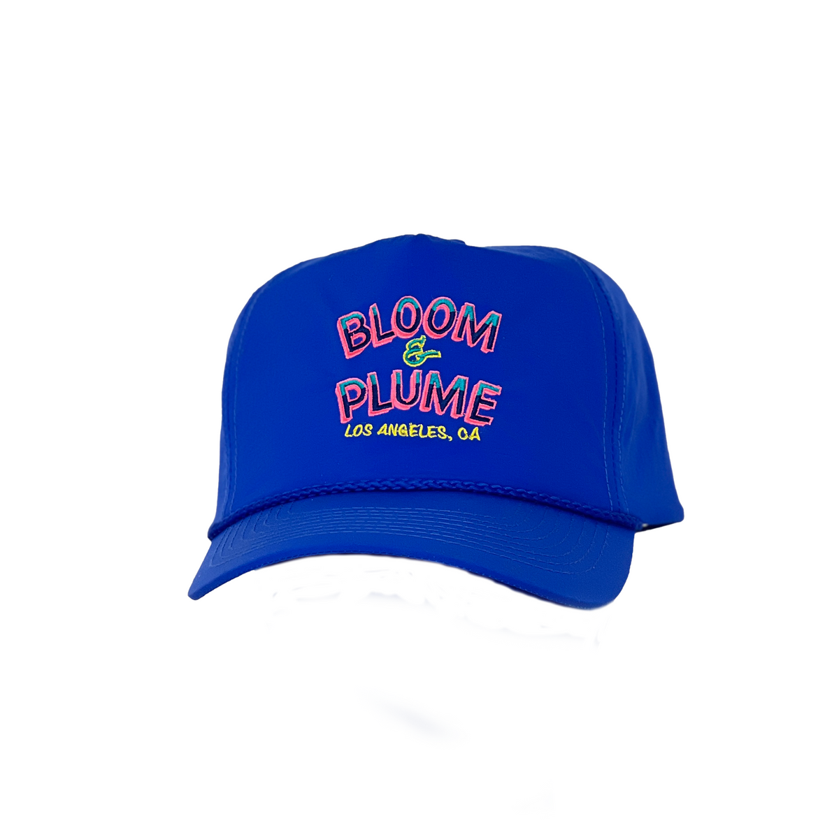 Neighborhood Snapback- Cobalt – Bloom & Plume